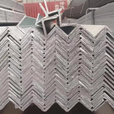 China Hot Dipped Galvanized Angle Iron Beams L-Shaped Steel - 4380mm Length, 140mm Edge Width, 5000 Ton Monthly Capacity for sale