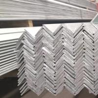 China Hot Dipped Galvanized Angle Iron Beams L-Shaped Steel - 4380mm Length, 140mm Edge Width, 5000 Ton Monthly Capacity for sale