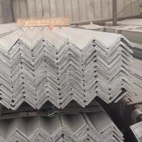 China Q235 Galvanized L Angle Steel 4380mm Length Hot Dipped Corrosion Resistant for Construction and Machinery for sale