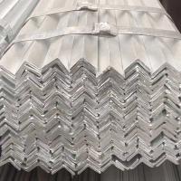 China Hot Dipped Galvanized Metal Angle Steel 4380mm Length 140mm Edge for Construction and Industrial Applications for sale