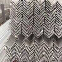 China Hot Dipped Galvanized Metal Angle Steel 4380mm Length 140mm Edge for Construction and Industrial Applications for sale