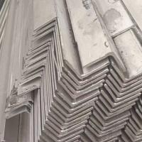 China Q235 Galvanized Mild Steel Angle 140mm Edge Width for Structural Building Applications for sale