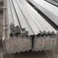 China Q235 Hot Rolled Galvanized Angle Steel 4380mm Length 140mm Width for Construction and Industrial Applications for sale