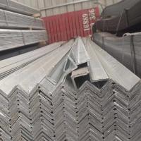 China Q235 Galvanized Steel Angle 140mm Edge Width Hot Dipped for Construction and Structural Applications for sale
