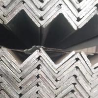 China Q235 Galvanized Steel Angle 140mm Edge Width Hot Dipped for Construction and Structural Applications for sale