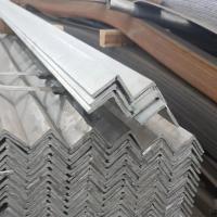 China L Shape Galvanized Angle Steel With Smooth Surface Galvanized L Angle Hot Rolled Or Cold Rolled for sale