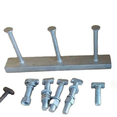 China Class 4 U Type Hot Dip Galvanized Halfen Channel - 21mm Height with Customizable Dimensions and A1 Fire Rating for sale