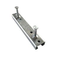 China Class A1 Corrosion Resistant Welded Halfen Channel - 21mm Height, 4.5kN Load Capacity, Hot-Dip Galvanized for sale