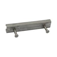China Class 4 Galvanized Steel Halfen Track U-Type 21mm Height with 4.5kN Load Capacity for Concrete Structures for sale