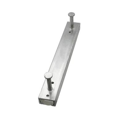 China Custom U-Type Halfen Channel 21mm Height with 4.5kN Load Capacity and Class 4 Corrosion Resistance for sale