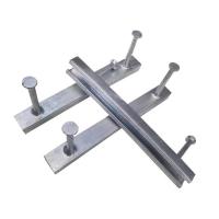 China U Type Galvanized Fire Resistance Halfen Channel 21mm Height with 4.5kN Load Capacity for Construction Applications for sale