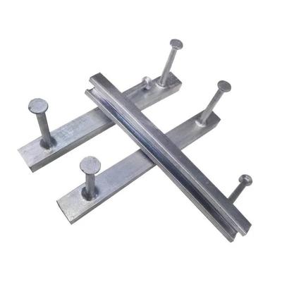 China U Type Galvanized Fire Resistance Halfen Channel 21mm Height with 4.5kN Load Capacity for Construction Applications for sale