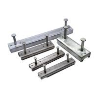 China Halfen Channel 4.5kN Load Capacity Hot-Dip Galvanized Steel U-Type Channel 21mm Height for Construction for sale
