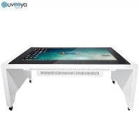 China 10 Points Smart LCD Interactive Touch Screen Table 65inch for sale