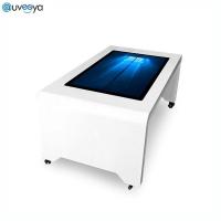 China 10 Points Smart LCD Interactive Touch Screen Table 65inch for sale