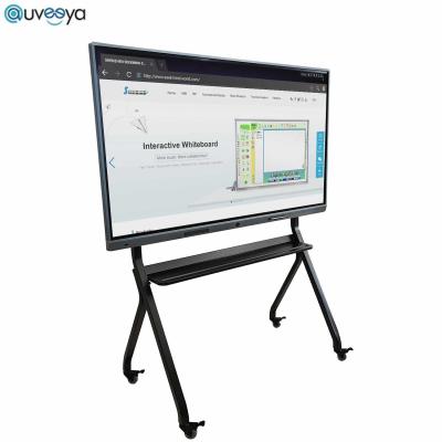 China ODM Smart 4K Infrared LED Interactive Touch Screen Whiteboard For Class for sale