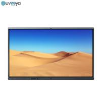 China 3840x2160 4K 65 Inch Smart Board Screen Interactive Touch Screens Education for sale