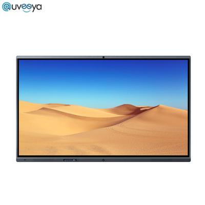 China 3840x2160 4K 65 Inch Smart Board Screen Interactive Touch Screens Education for sale