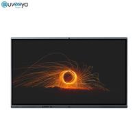 China ODM LCD 75 Interactive Display Big Touch Screen For Teaching 8GB for sale