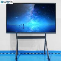 China 800MHz Aluminum Frame Touch Interactive Display Screen Smartboard for sale