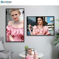 China 18.5inch 4K Smart Vertical Digital Signage Display Sign Boards Indoor for sale