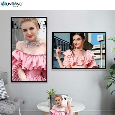 China 18.5inch 4K Smart Vertical Digital Signage Display Sign Boards Indoor for sale