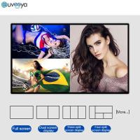 China USB Interactive Indoor Commercial Digital Signage Displays 55 inch for sale