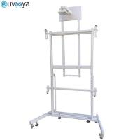 China Adjustable Mobile Smart Interactive Whiteboard Stand 72 Inch- 120 Inch for sale