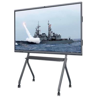 China Lcd Intelligent Electronic Smart Interactive Whiteboard Movable Customized for sale
