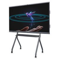 China Lcd Intelligent Electronic Smart Interactive Whiteboard Movable Customized for sale
