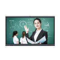 China 65 Inch Infrared Android 11.0 Interactive Smart Board Touch Screen Whiteboard for sale