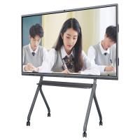 China 65 Inch Infrared Android 11.0 Interactive Smart Board Touch Screen Whiteboard for sale
