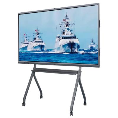 China Infrared Display 4k Smart Interactive Whiteboard 86 Inch For Teaching for sale
