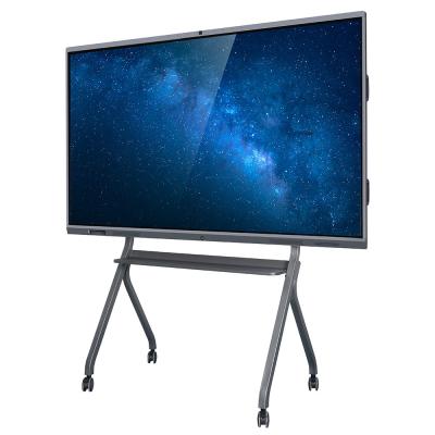 China 75 Inch Interactive Flat Panel Electronic Board For Schools for sale