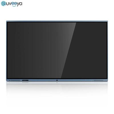 China Dual OS Android 9.0 4K Interactive Screen Display Whiteboards 65 Inch for sale