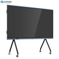 China ISO LCD Touch Teaching Smart Board Interactive Display Whiteboard Quad Core A55 for sale