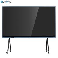 China ISO LCD Touch Teaching Smart Board Interactive Display Whiteboard Quad Core A55 for sale
