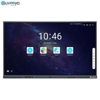 China 4K Led IR20 Touch Interactive Flat Panel Display 98 Inch For Teaching And Meeting for sale