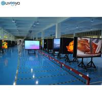 China 4K Led IR20 Touch Interactive Flat Panel Display 98 Inch For Teaching And Meeting for sale