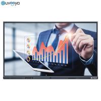 China 4K All In One Wireless Interactive Whiteboard Smartboard 75Inch Screen For Teaching for sale
