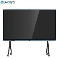 China 65 Inch 32GB Smart LED LCD Interactive Flat Panel Display With BuiltIn Camera And Mic for sale