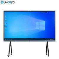 China 65 inch LCD Interactive Touch Screen Whiteboard For Conference And Education for sale