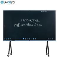 China 65, 75, 86, 98, 110inch Portable Electronic Interactive Whiteboard With Built In Camera for sale