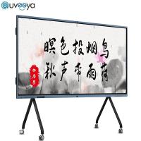 China 75 Inch built in camera Interactive Conference LED Smart Board Whiteboard for sale