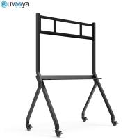 China ODM Floor Rolling Interactive Whiteboard Stand For Interactive Panel for sale