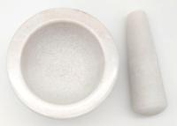 China Home Kitchen Marble Stone Mortar And Pestle Set Spice Herb Grinding Bowl for sale