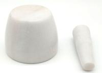 China Home Kitchen Marble Stone Mortar And Pestle Set Spice Herb Grinding Bowl for sale