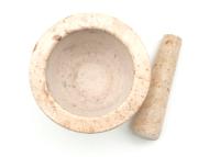 China Grinder Marble Stone Mortar And Pestle Kitchen Cooking Tool Spice Herb 4 Inch for sale