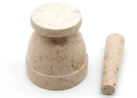 China Grinder Marble Stone Mortar And Pestle Kitchen Cooking Tool Spice Herb 4 Inch for sale