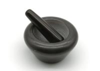 China Solid Marble Mortar Stone Mortar And Pestle Set Herbs Spice Grinder Bowl for sale